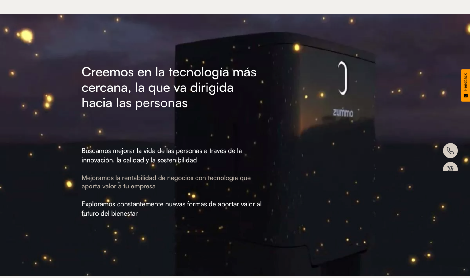 Ejemplos de Acerca de nosotros. Como humanizar la página.